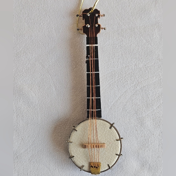 Holiday | Banjo Ornament Hanging Christmas Tree Musical Instrument ...